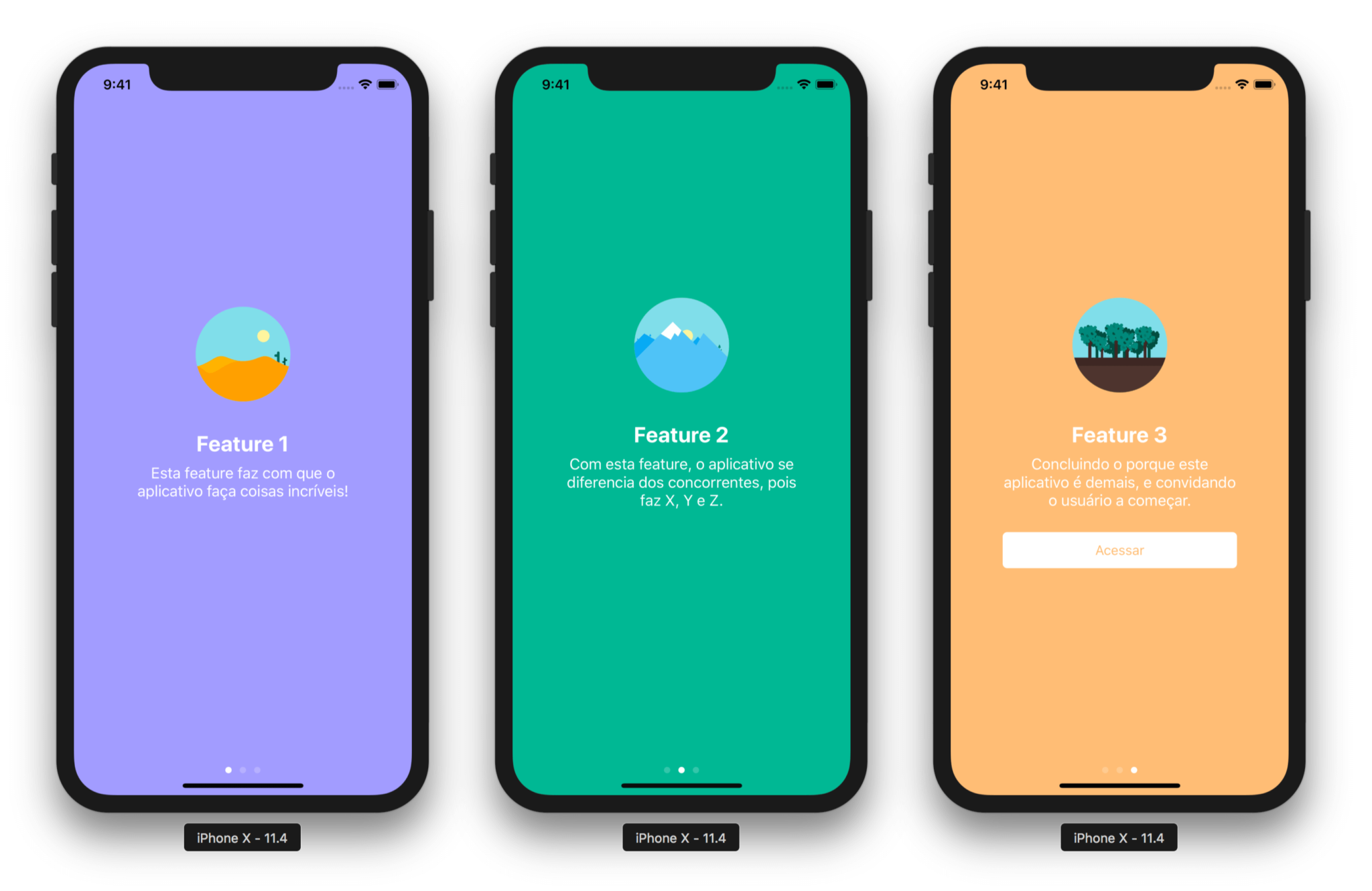Criando onboarding com UICollectionView e Storyboard - Code Journey