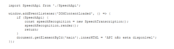 Transcreva sua voz de forma nativa com Javascript - Web Speech API ...