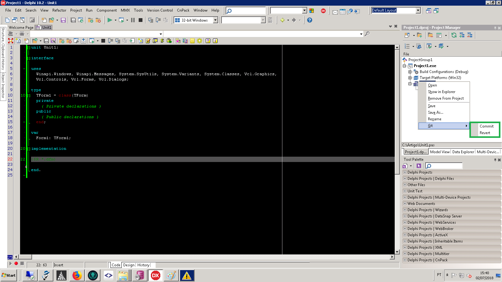 Como integrar Git e Delphi em passos simples - Code Journey